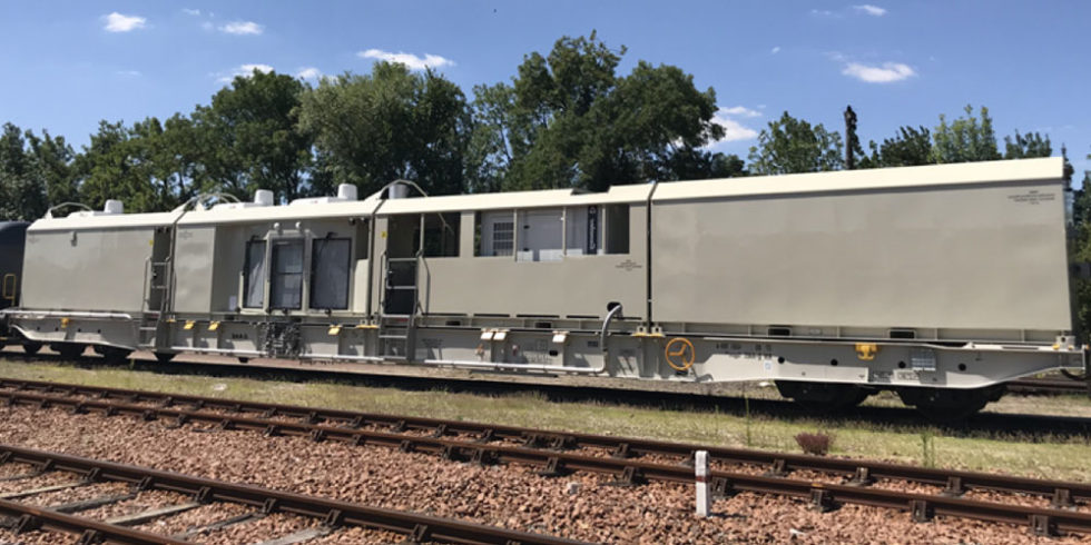 Spray Train – Socofer